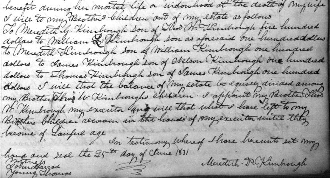 The Kimbrough Brothers* – Kimbrough Genealogy